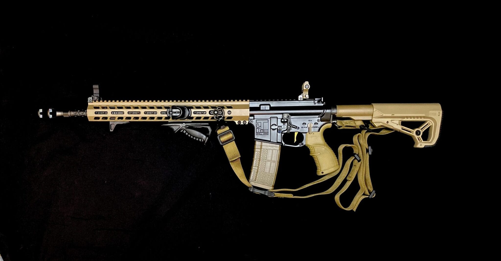 T-REX SMALL ARMS AR-15 Rifle | 5.56 NATO/.223 REM | Magpul FDE ...