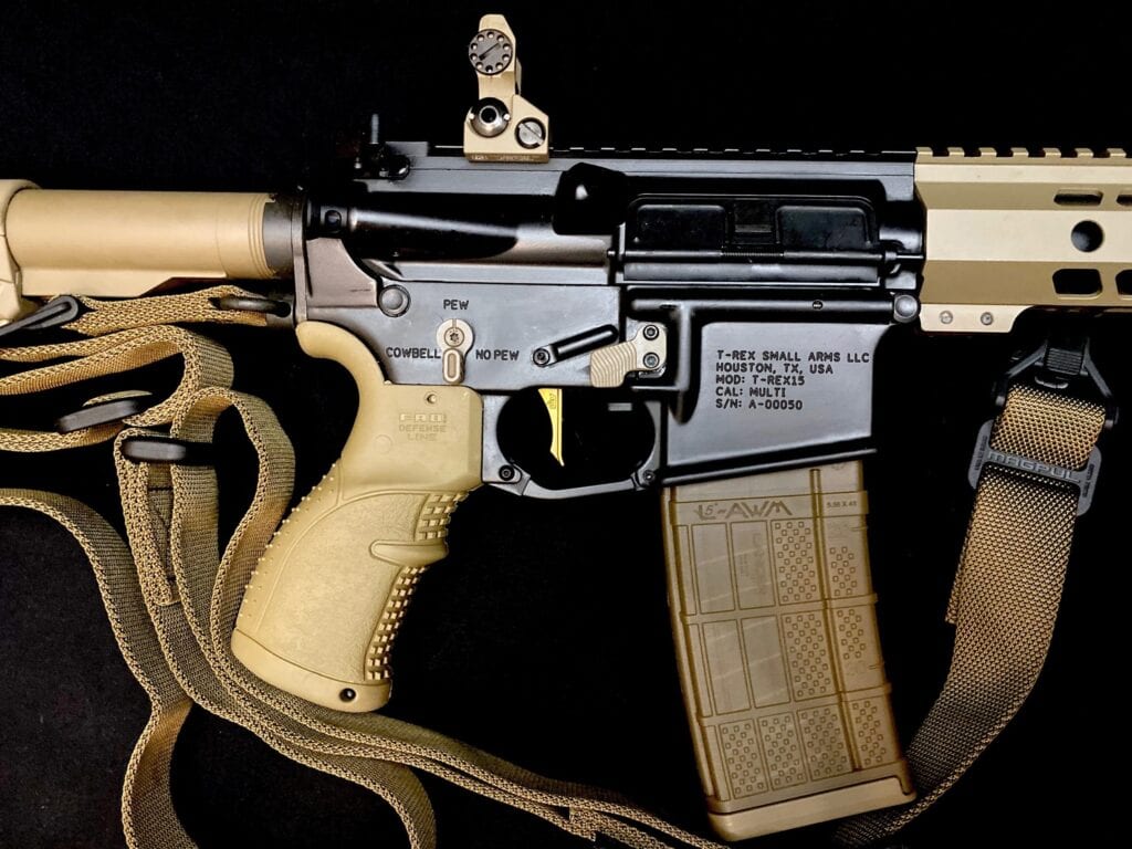 T-REX SMALL ARMS AR-15 Rifle | 5.56 NATO/.223 REM | Magpul FDE ...