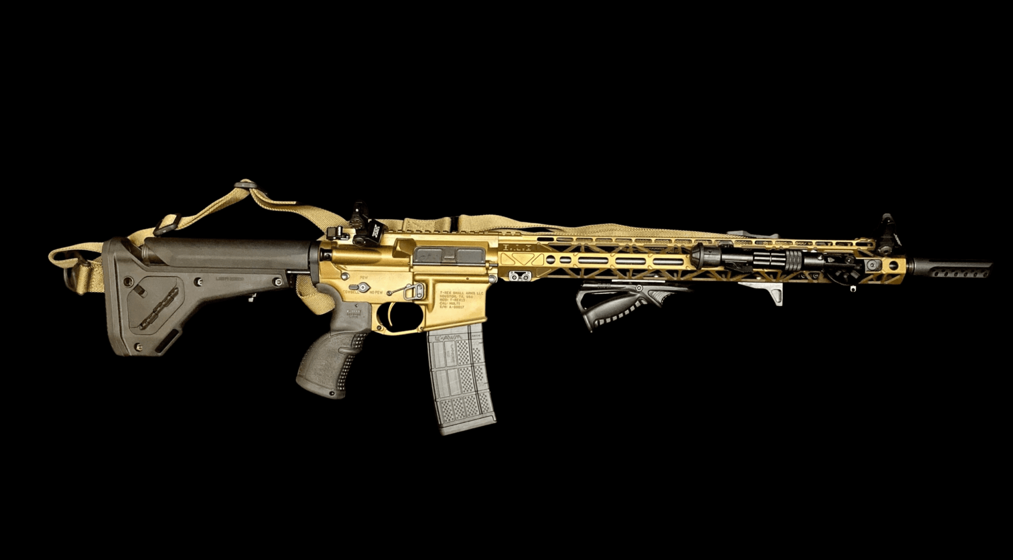 T-REX SMALL ARMS AR-15 Rifle | 5.56 NATO/.223 REM | Burnt Bronze (T ...